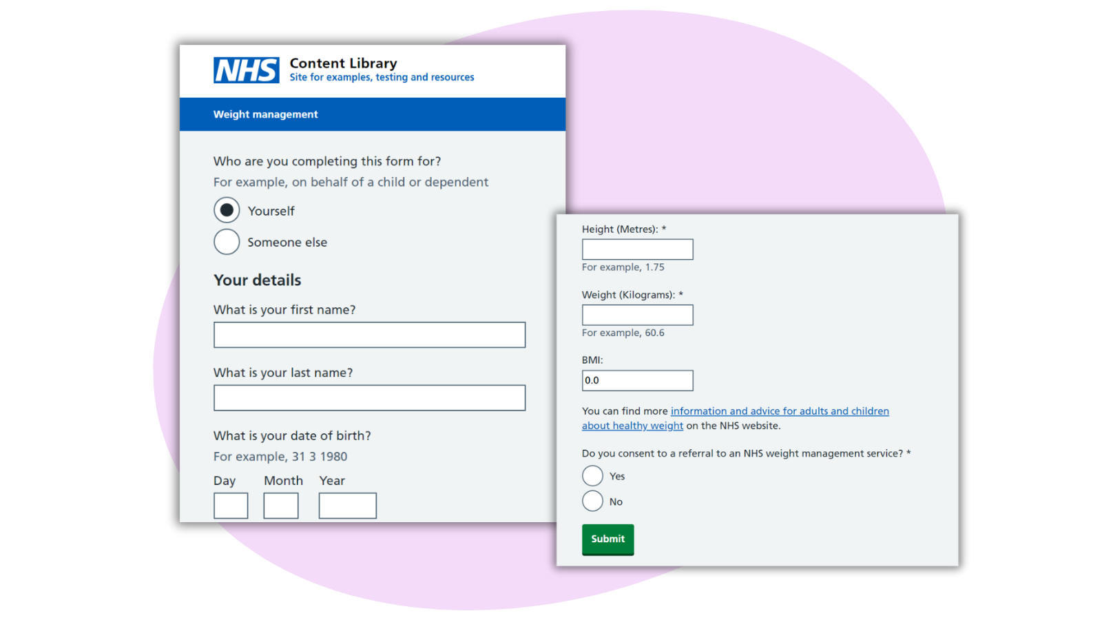 Weight Management - Silicon Practice