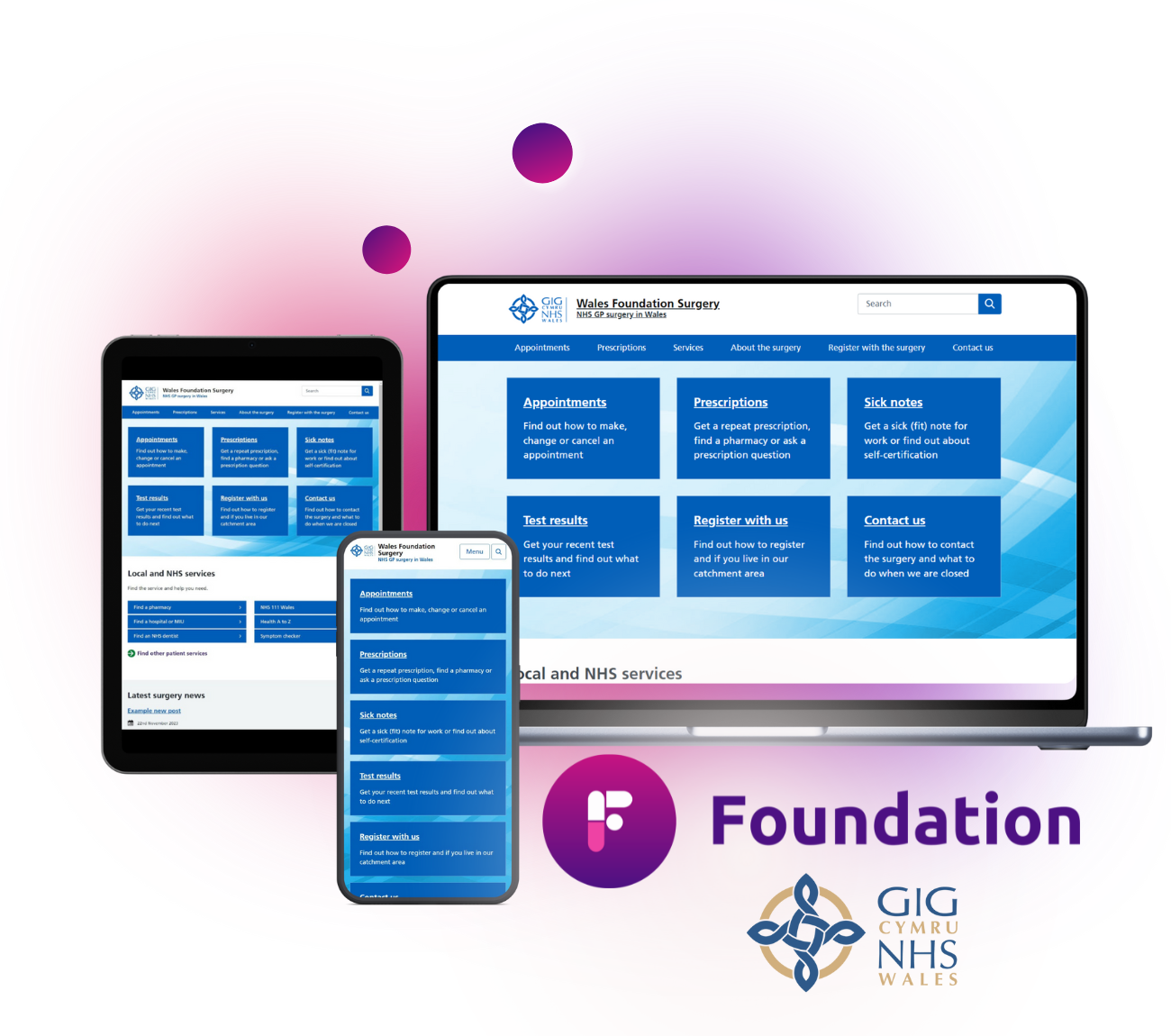 Foundation NHS Wales