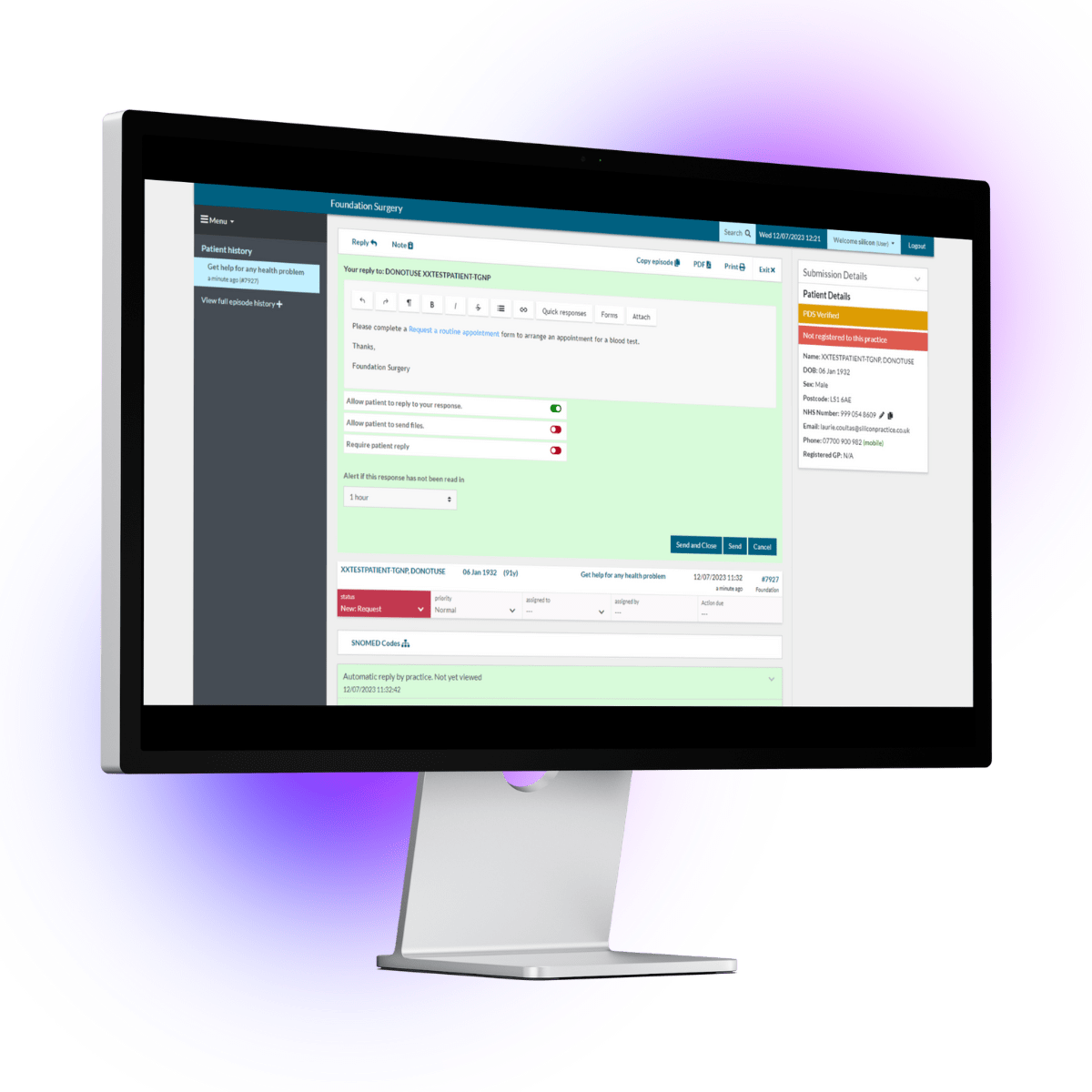 Total triage NHS digital solutions: transforming access